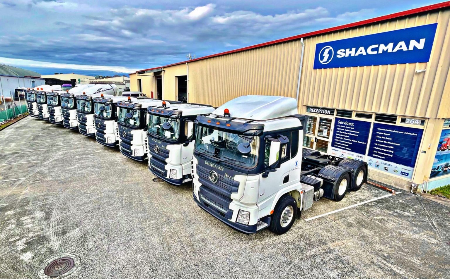 Giá xe Shacman X3000 - Shacman Việt Nam