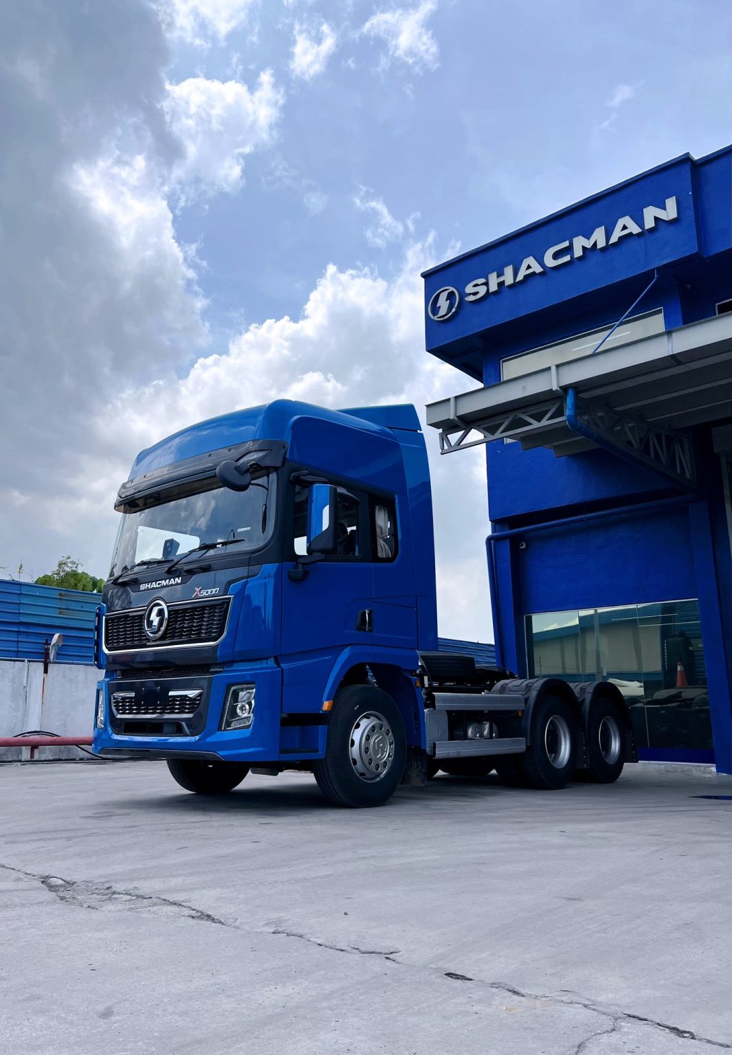 Giá xe Shacman X3000 - Shacman Việt Nam