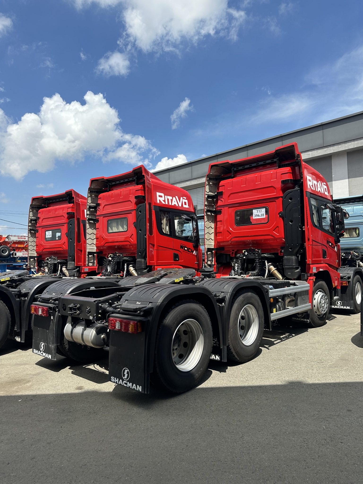 Giá xe Shacman X3000 - Shacman Việt Nam