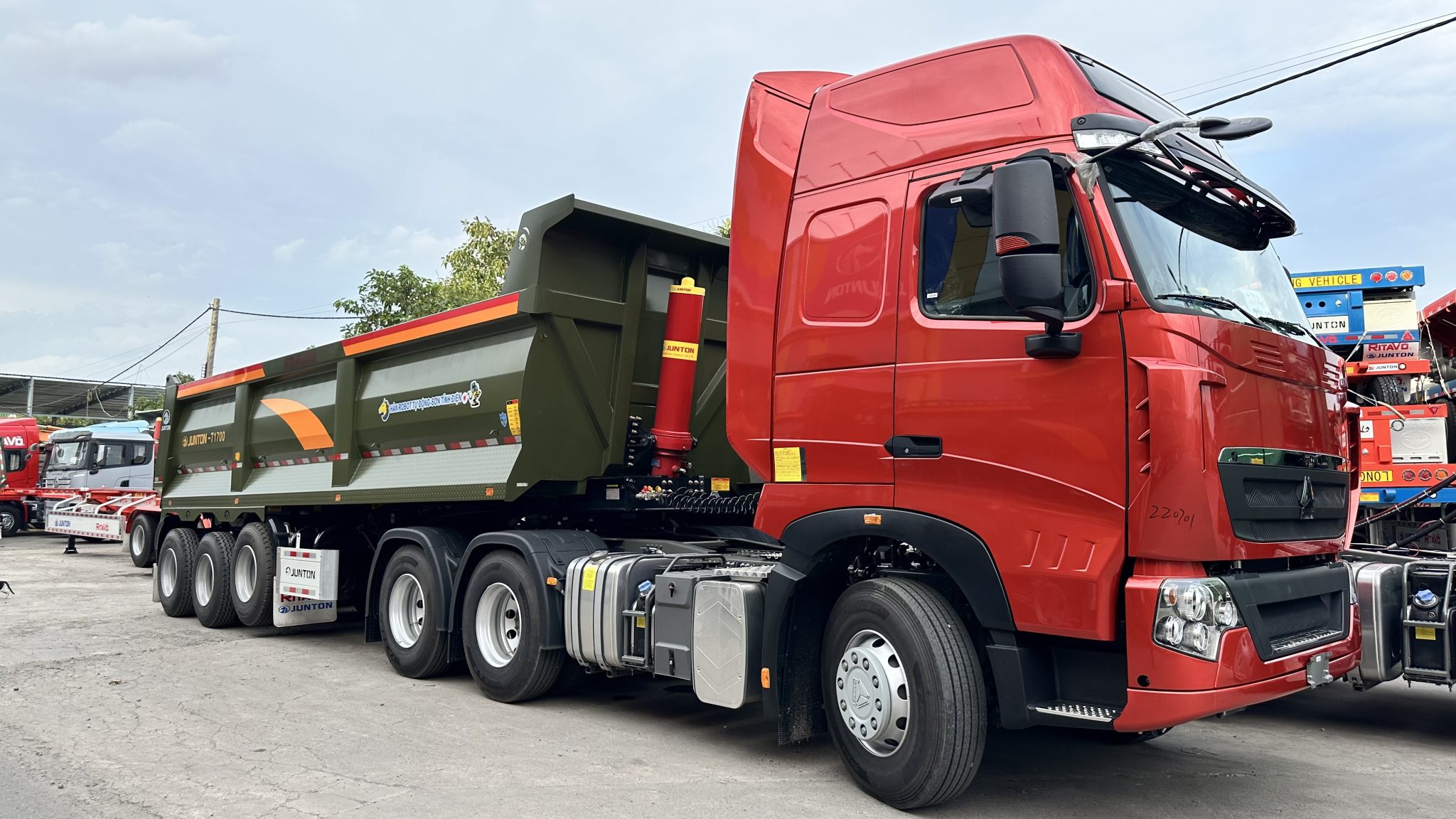 Giá xe Shacman X3000 - Shacman Việt Nam